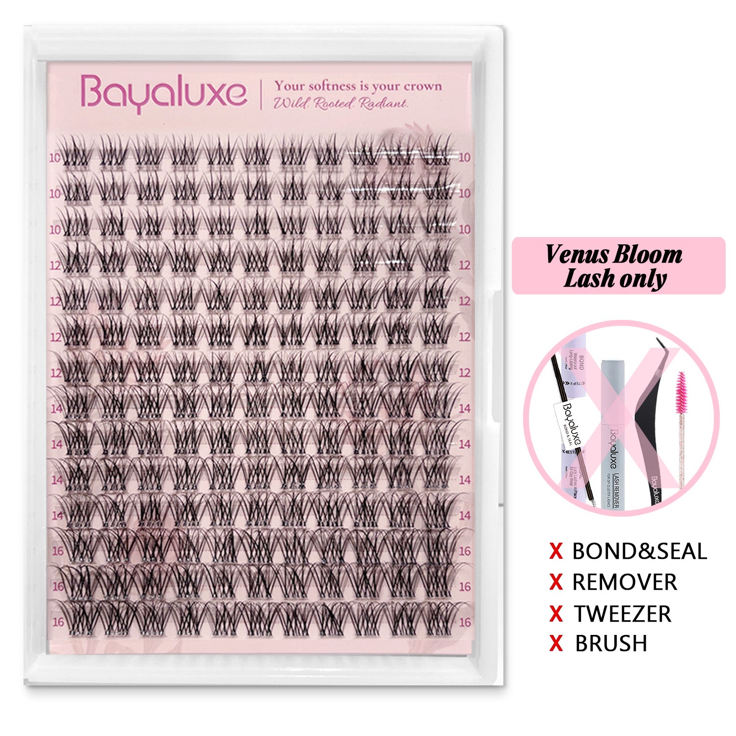 Venus Bloom Lash Only – Bayaluxe